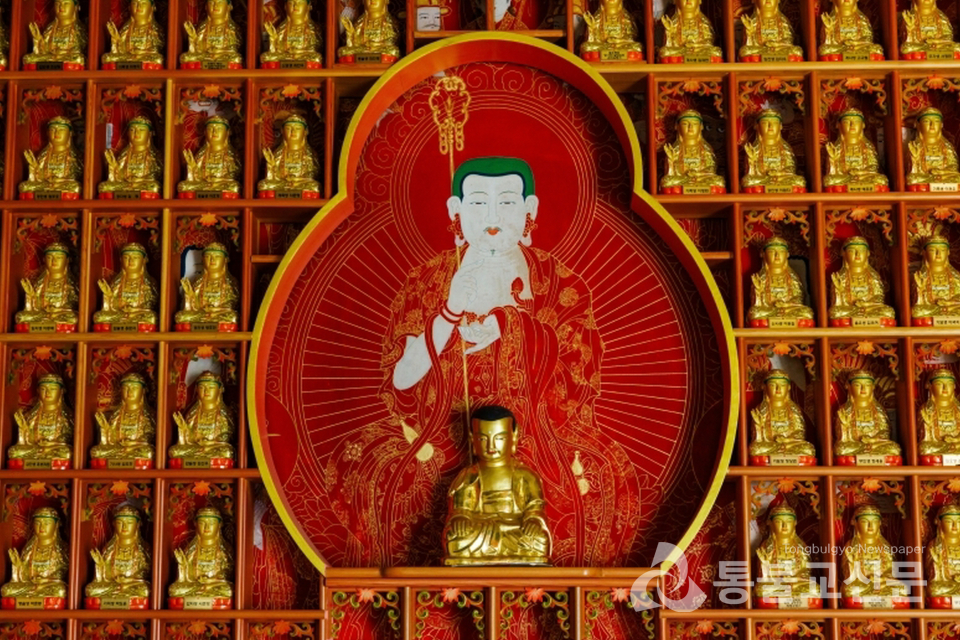 포항 임허사 ‘석조보살좌상’, 경북도 문화유산자료 지정 - 통불교신문